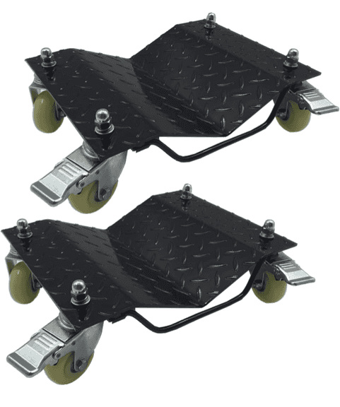 Heavy Duty Wheel Dolly, Pack Of 2 | Open Box | (See Condition Notes ...