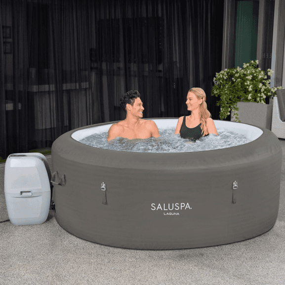 SaluSpa Inflatable Hot Tub | Open Box | (See Condition Notes) - Rio ...