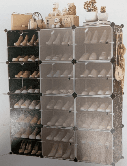 Portable Shoe Rack | Open Box | (See Condition Notes) - Rio Grande Trade