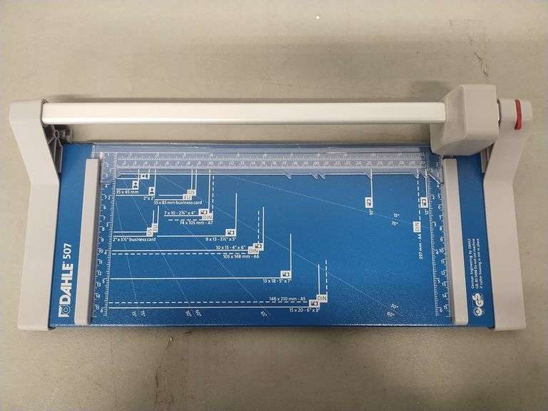 DAHLE 507 Trimmer | Open Box | (See Condition Notes) - Rio Grande Trade