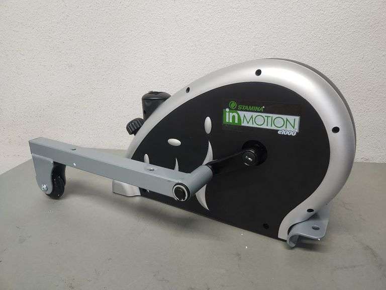 Stamina InMotion e1000 Elliptical Machine | Open Box | (See Condition ...