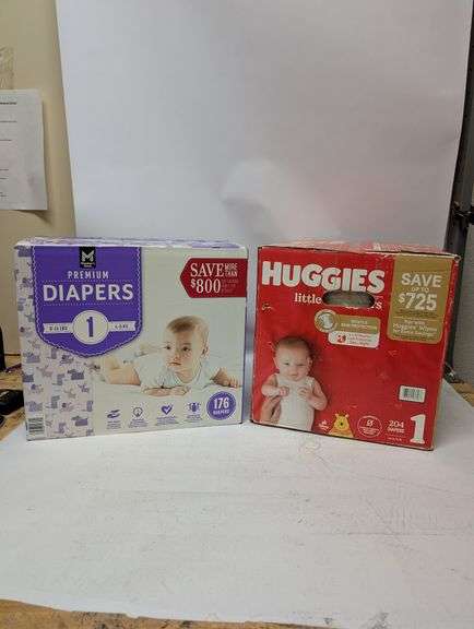 Baby Diapers SIze 1 Bundle | Open Box - Rio Grande Trade