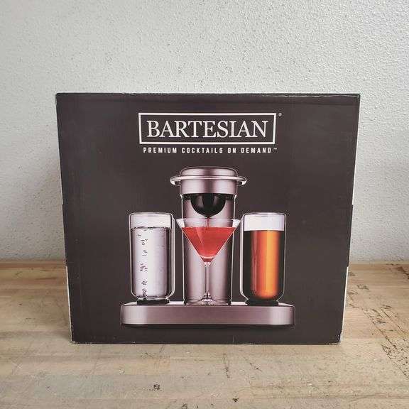 Bartesian Premium Cocktail On Demand | Open Box | (See Condition Notes ...