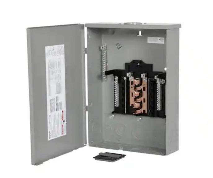 Siemens 125 Amp 12-Space, 24-Circuit Main Lug Load Center | Open Box ...