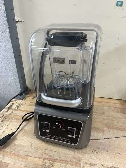 Commercial Blender | Open Box | (See Condition Notes) - Rio Grande Trade