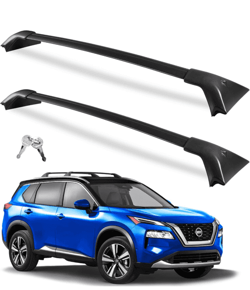 WONDERDRIVER Lockable Roof Rack Cross Bars For Nissan Rogue 2021 ...