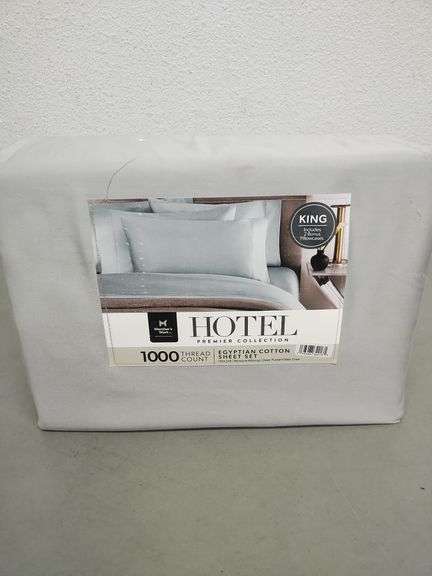 Member’s Mark Hotel Luxury Collection 1000-Thread-Count Egyptian Cotton ...