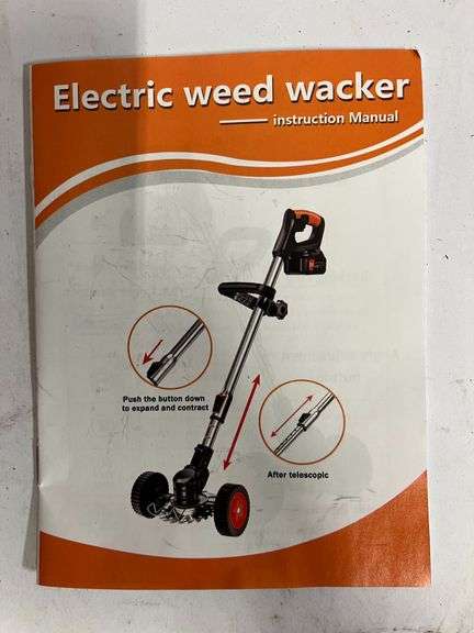 Cordless Weed Wacker | Open Box | (See Condition Notes) - Rio Grande Trade