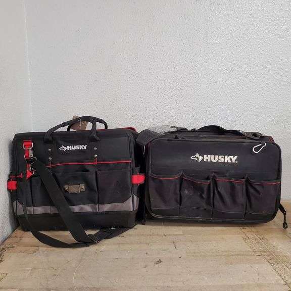 Husky Tool Bags | Open Box | (See Condition Notes) - Rio Grande Trade