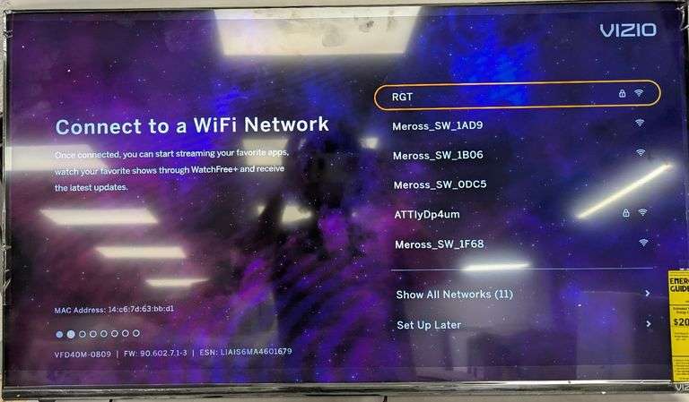 VIZIO 40-inch Smart TV | Open Box | (See Condition Notes) - Rio Grande ...