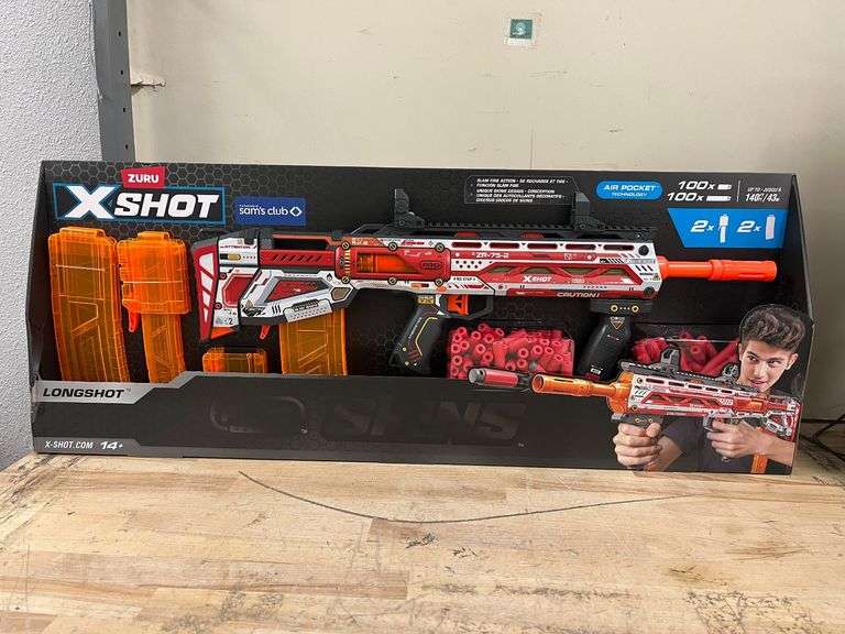 ZURU X-Shot Pro Foam Dart Gun | Like New | (See Condition Notes) - Rio ...