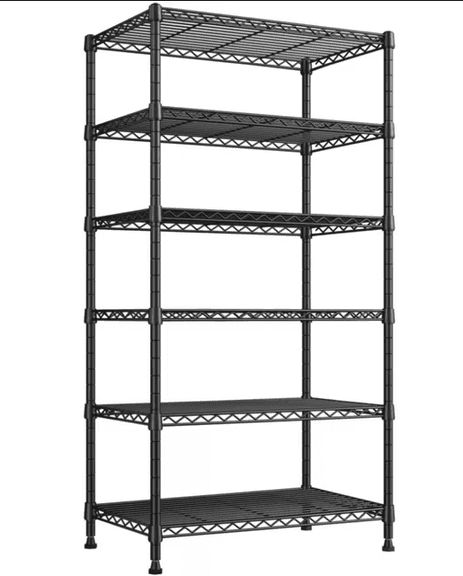 6 Tier Shelf Rack | Open Box | (See Condition Notes) - Rio Grande Trade
