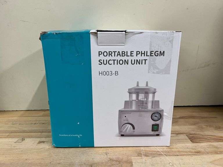 Portable Phlegm Suction Unit | Open Box | (See Condition Notes) - Rio ...