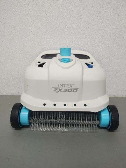 Intex ZX300 Automatic Pool Cleaner | Open Box | (See Condition Notes ...