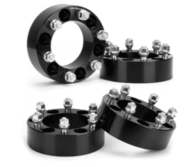 2 In 5x5-5x5 Tacoma Wheel Spacers | Open Box | (See Condition Notes ...