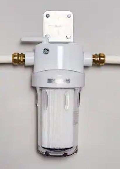 GE Whole House Water Filtration System | Open Box | (See Condition ...