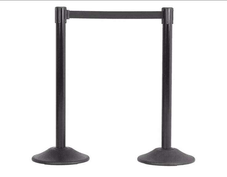 US Weight Heavy Duty Crowd Control Stanchion | Open Box - Rio Grande Trade