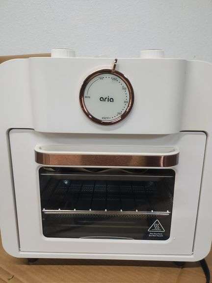 ariawave retro Digital Air Fryer Toaster Oven | Open Box | (See ...