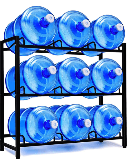 9-Tray 5 Gallon Water Jug Rack | Open Box - Rio Grande Trade