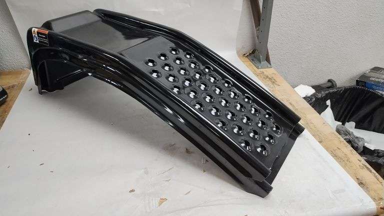 Rockland Solid Steel Auto Ramp Set. | Open Box | (See Condition Notes ...