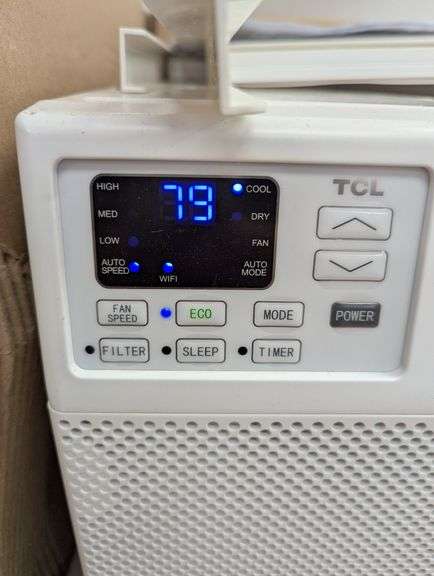 TCL Window Air Conditioner | Open Box | (See Condition Notes) - Rio ...