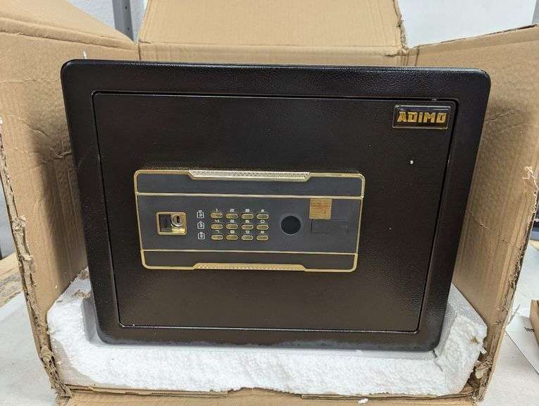 ADIMO Safe Box Model 30 | Open Box | (See Condition Notes) - Rio Grande ...