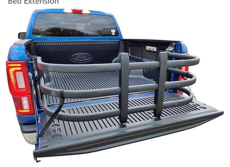 X-Terrain Truck Bed Extender | Open Box | (See Condition Notes) - Rio ...