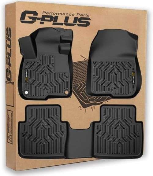 G-PLUS Floor Mats Compatible | Open Box | (See Condition Notes) - Rio ...