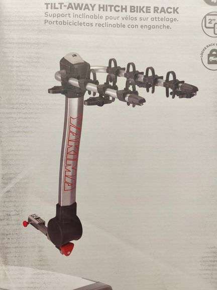 Yakima RidgeBack 4 Bike Hitch Mount Bike Rack | Open Box | (See ...