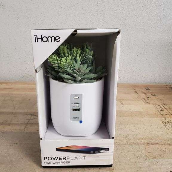 IHome PowerPlamt USB Charger | Open Box | (See Condition Notes) - Rio ...