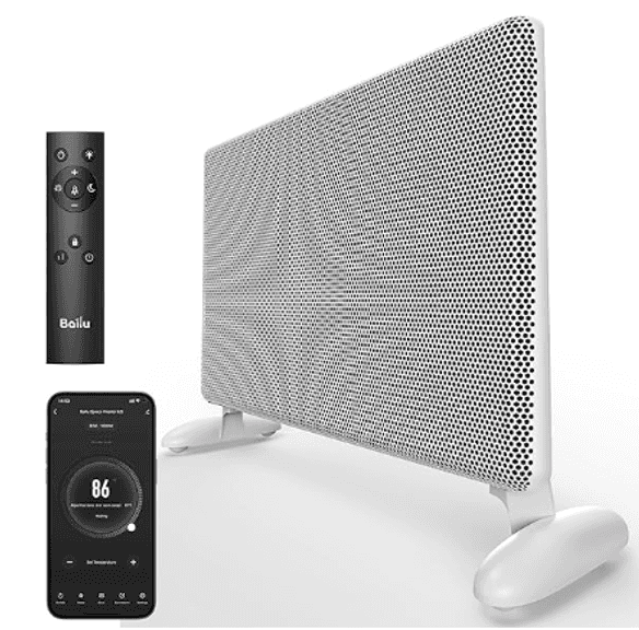 Ballu Mica Infrared Space Heater Indoor Use | Open Box | (See Condition ...