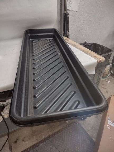 Pig PAK918 LDPE Utility Containment Tray, 11.96 Gal, 52-1/4"x 16-1/4"x ...
