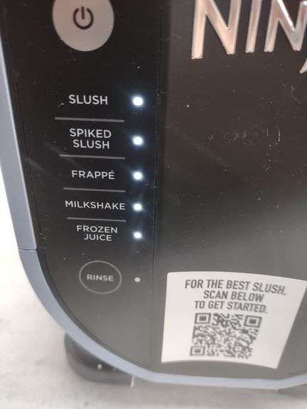 Ninja Slushi Maker - 88oz. | Open Box | (See Condition Notes) - Rio ...