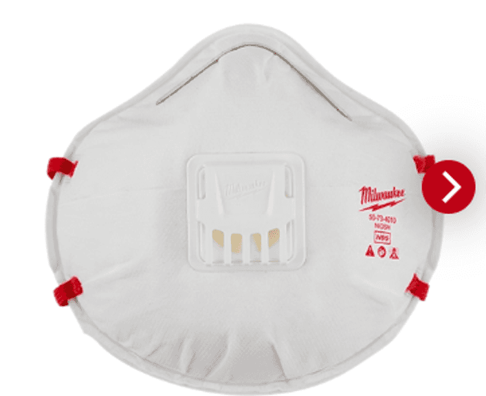 Milwaukee Stay Cool N95 Masks Set of 2 Boxes | Open Box | (See ...