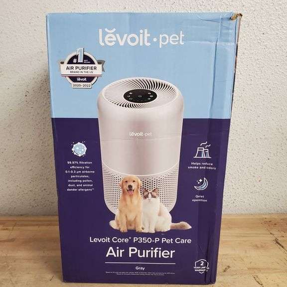 Levoit Pet Air Purifier | Open Box | (See Condition Notes) - Rio Grande ...