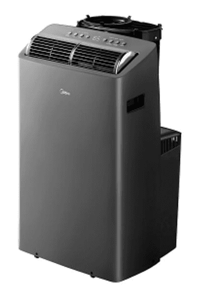Midea Duo 10000 BTU DOE Portable Air Conditioner with Smart Inverter ...
