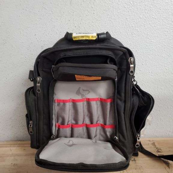 Husky Pro Tool Backpack | Open Box | (See Condition Notes) - Rio Grande ...