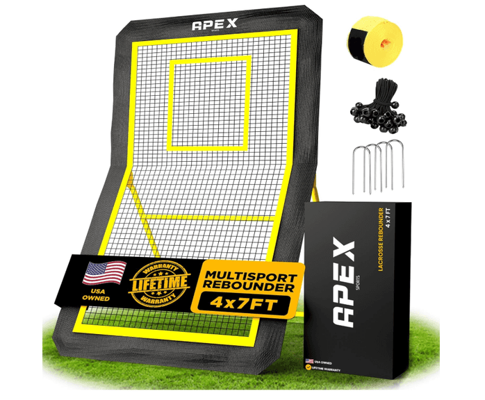 Apex Sports Professional Lacrosse Rebounder Volleyball Rebounder | Open ...