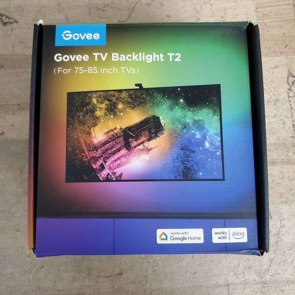 Govee TV Backlight T2 | Open Box | (See Condition Notes) - Rio Grande Trade