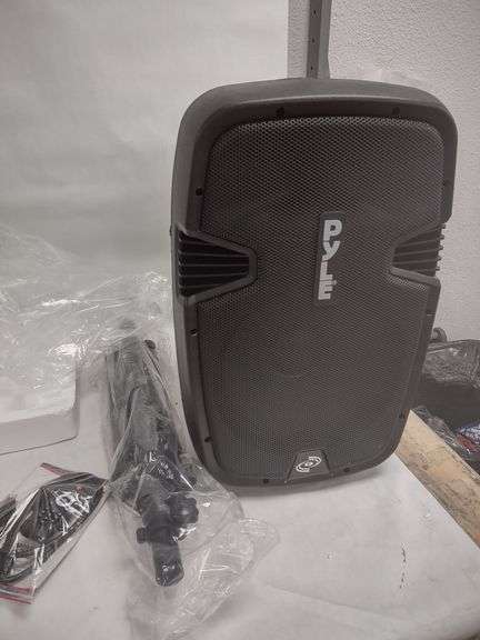 Pyle Wireless Portable PA System Kit | Open Box | (See Condition Notes ...
