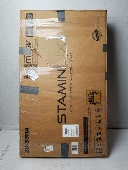 Stamina X 4-in-1 Fitness Bench | Open Box | (See Condition Notes) - Rio ...