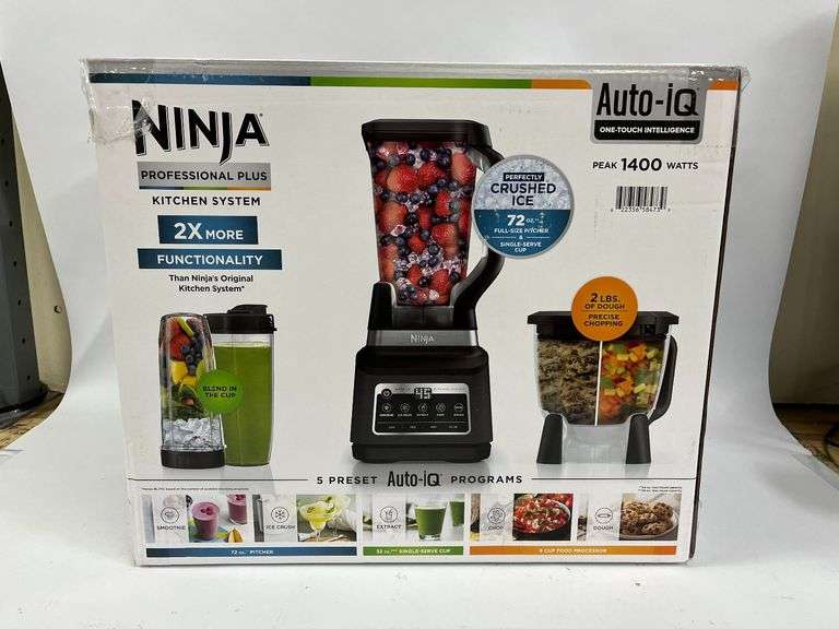 NINJA Professional Plus Kitchen System / Blender | Open Box | (See ...