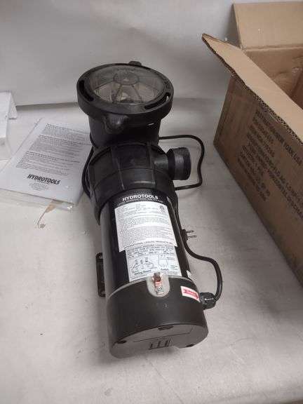 Hydrotools Model 71926 Hydro-Flo 1.5 HP Pump | Open Box | (See ...