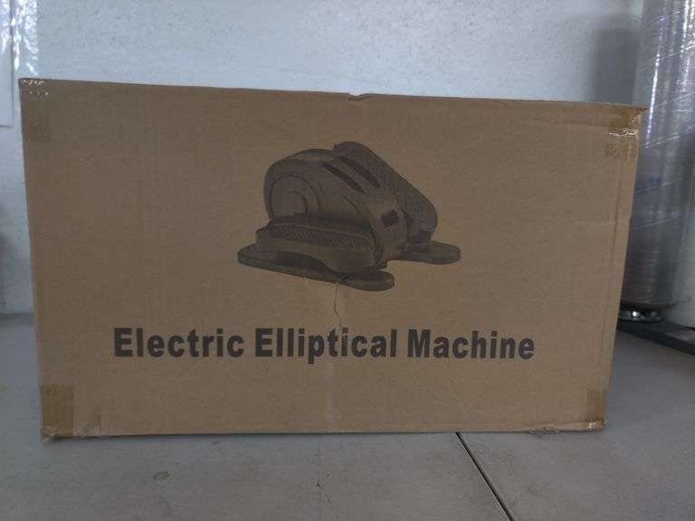 Electric Elliptical Machine | Open Box | (See Condition Notes) - Rio ...
