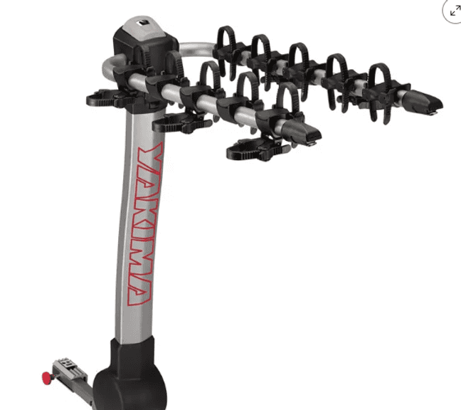 Yakima RidgeBack Tilt Away Hitch Bike Rack | Open Box | (See Condition ...