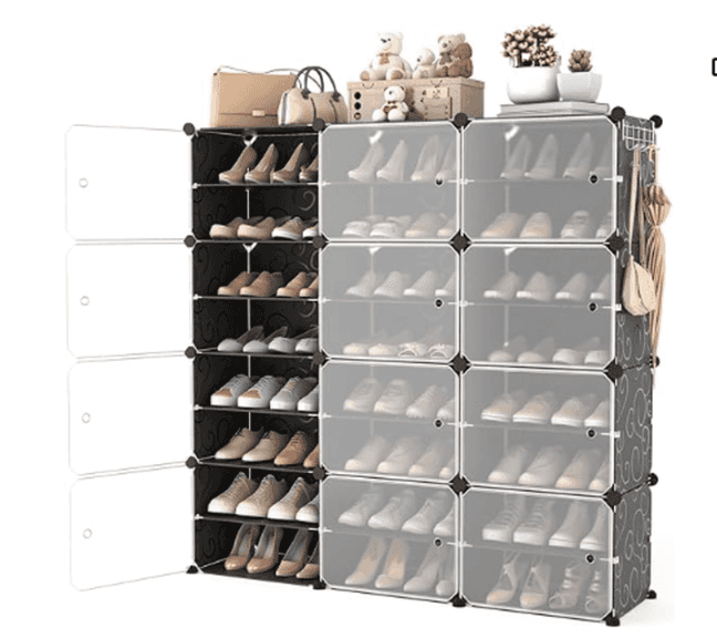Portable Shoe Rack | Open Box - Rio Grande Trade