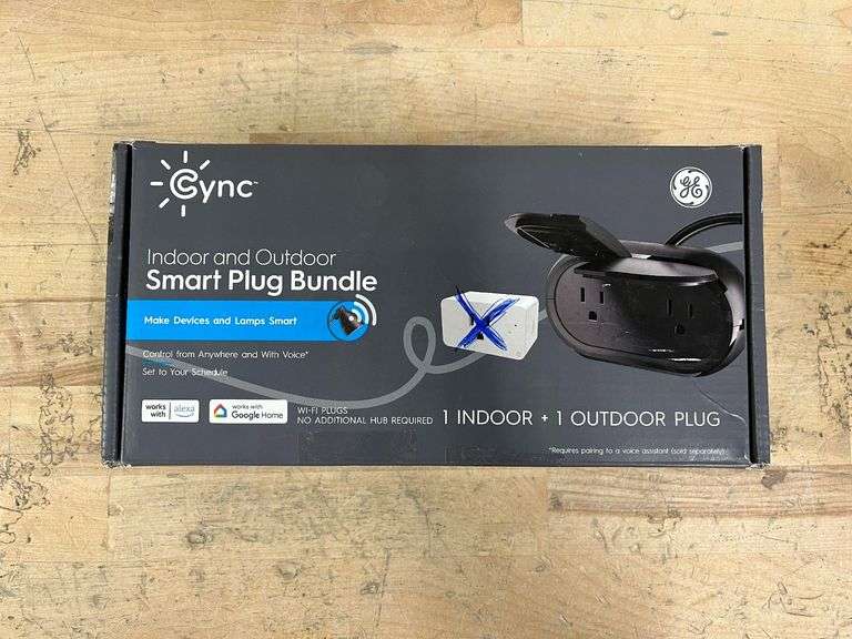 CYNC Outdoor Smart Plug | Open Box | (See Condition Notes) - Rio Grande ...