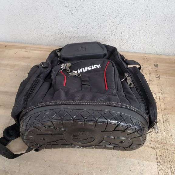 Husky Pro Tool Backpack | Open Box | (See Condition Notes) - Rio Grande ...