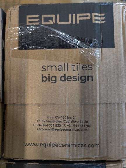EQUIPE Dry Pressed Ceramic Tile | Open Box - Rio Grande Trade