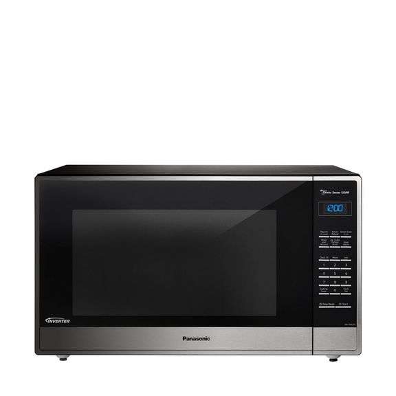 PANASONIC Cyclonic Wave Inverter Microwave 1250W, 2.2cu.ft. | Open Box ...